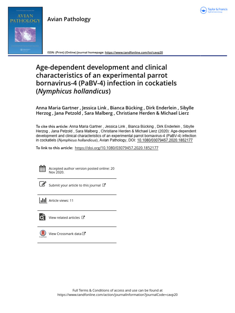 Age-Dependent Development and Clinical Characteristics of An ...