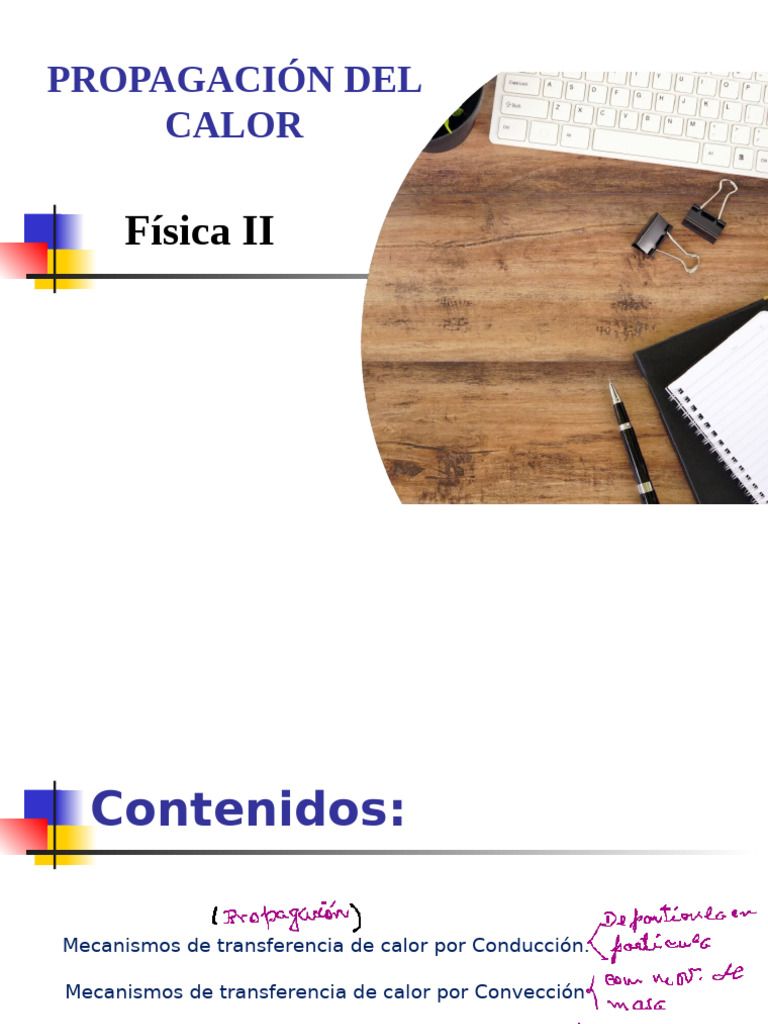 Propagación Del Calor | PDF | Transferencia de calor | Conduccion termica