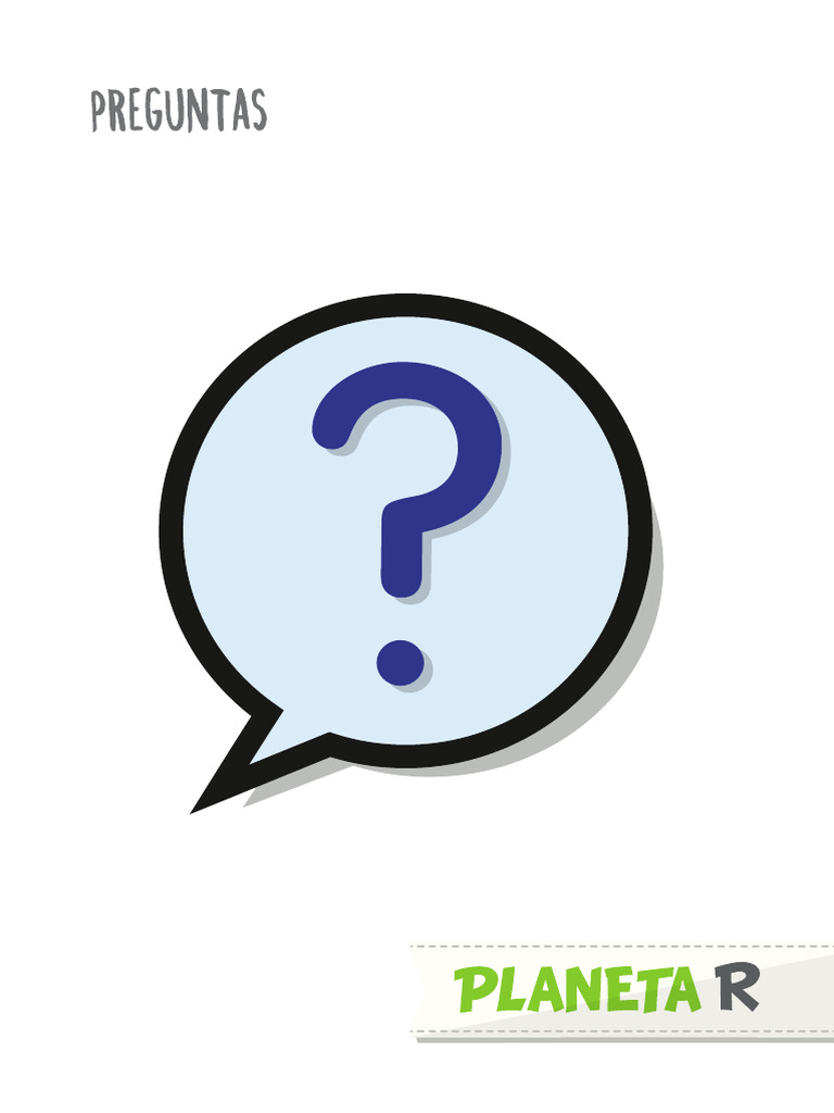 Tarjetas Preguntas | PDF