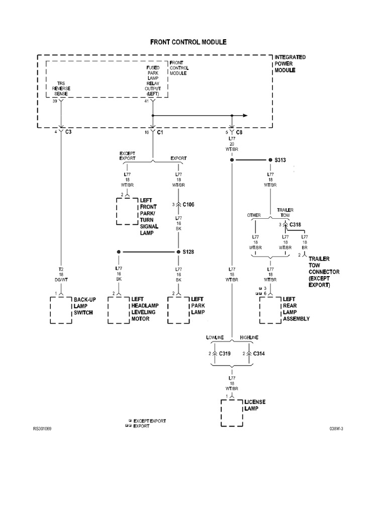 WD Chrysler 224270 | PDF