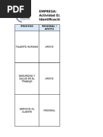 07 Plantilla - Matriz AMOFHIT | PDF | Mercado (economía) | Economias