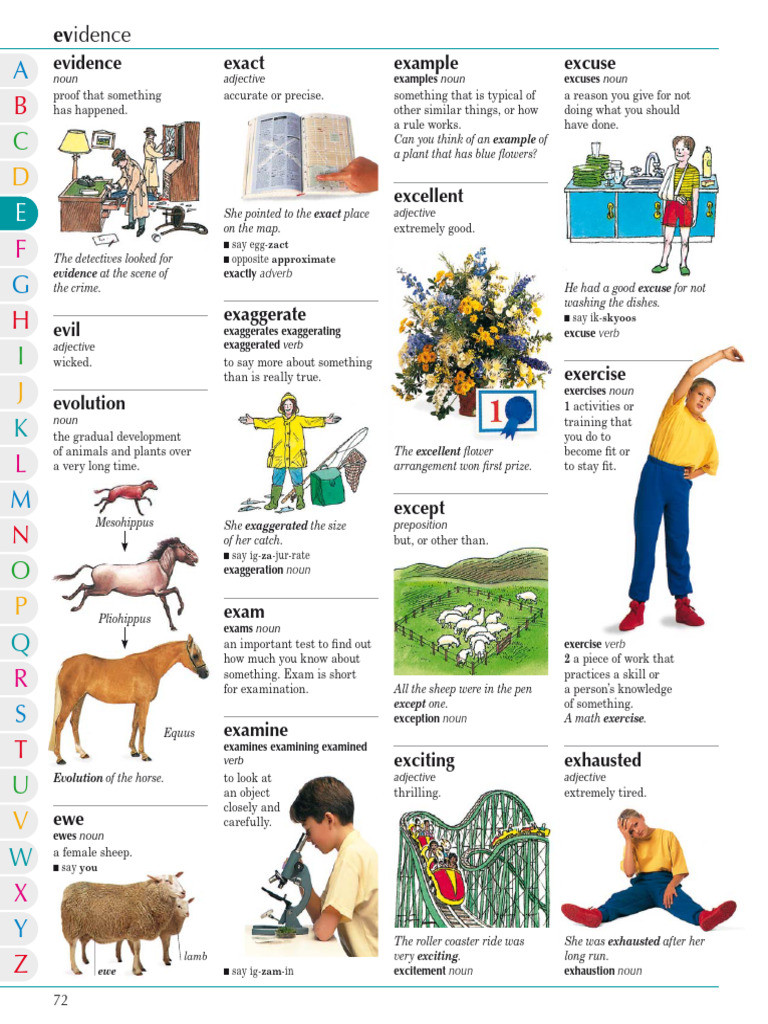 Children - S Illusrated Dictionary-74 | PDF | Verb | Adjective
