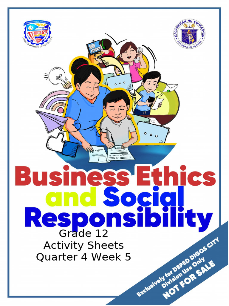 Business Ethics and Social Responsibility12 - Q4 - Week - 5 | PDF ...