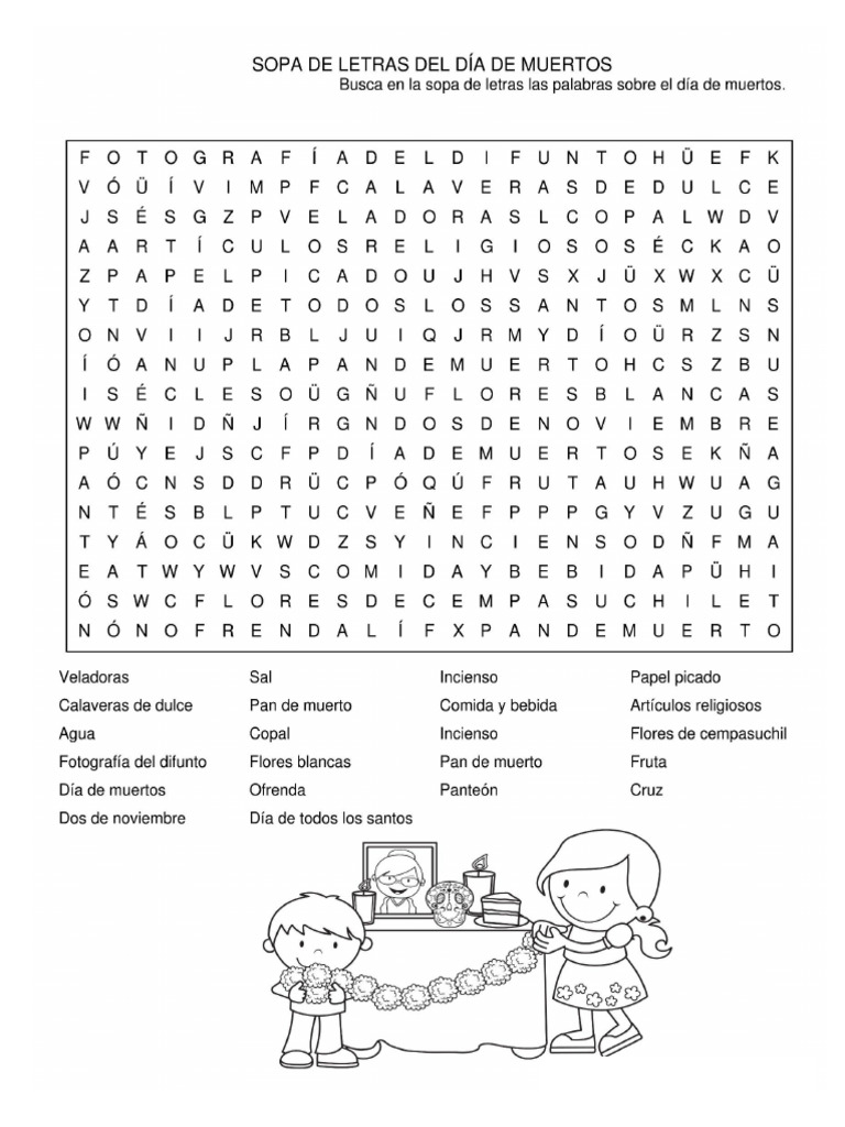Activ Dia de Muertos | PDF