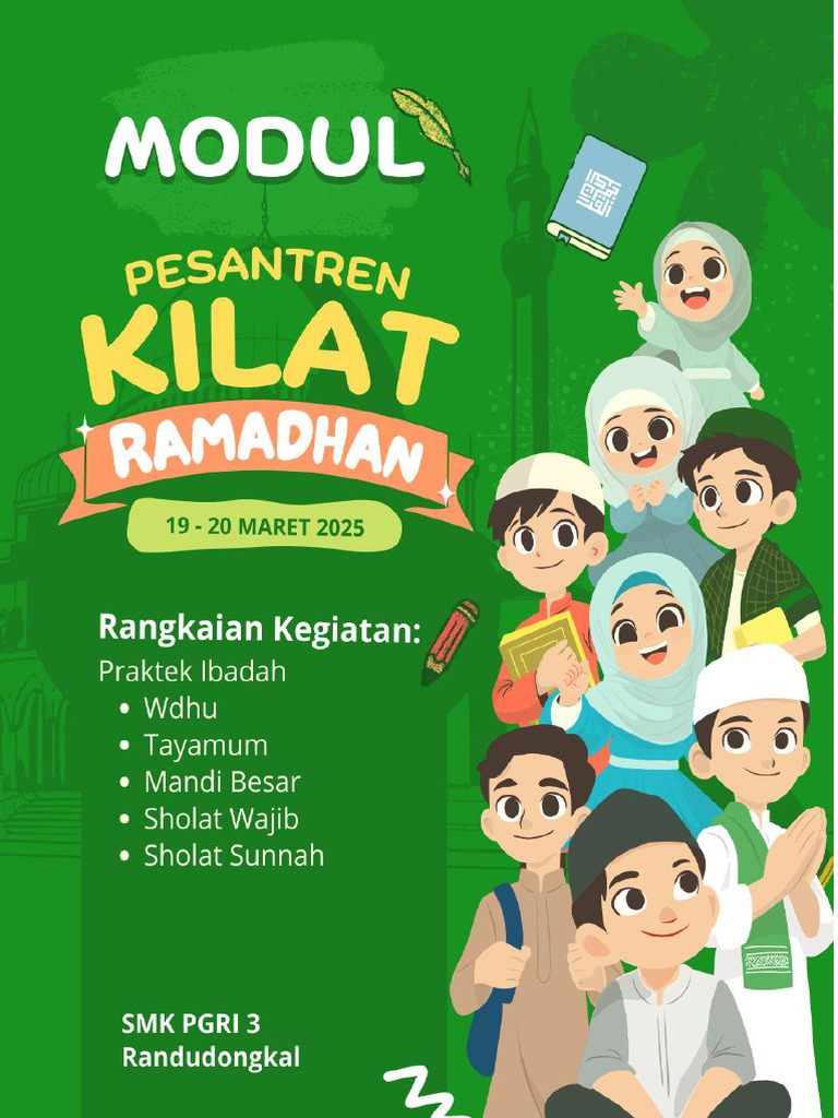 Modul Ajar Pesantren Ramadhan 2025 | PDF