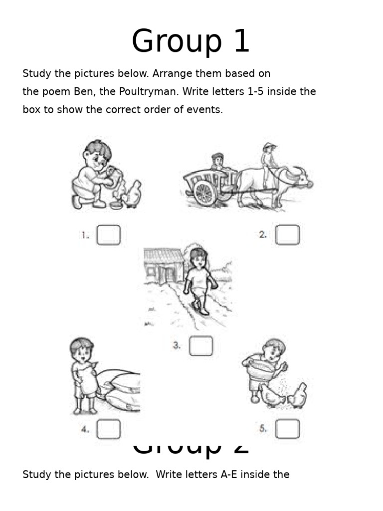 English Group ACTIVITY | PDF