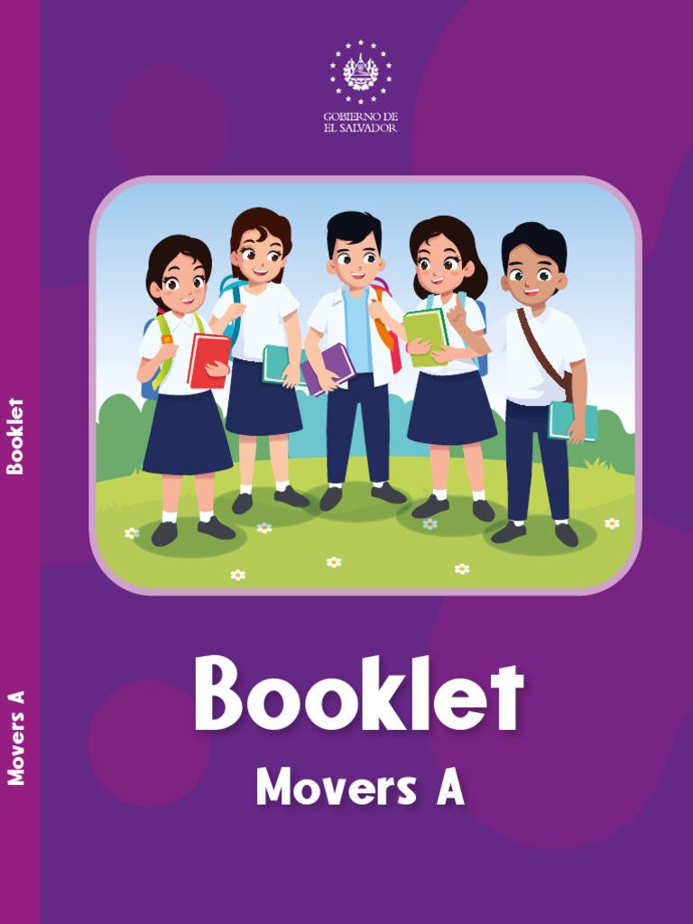Cuaderno de Trabajo Ingles Mineducyt Movers A Booklet | PDF | Worksheet