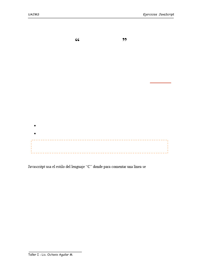 Ejercicios Básicos de JavaScript | PDF | Script Java | Lenguaje de programación