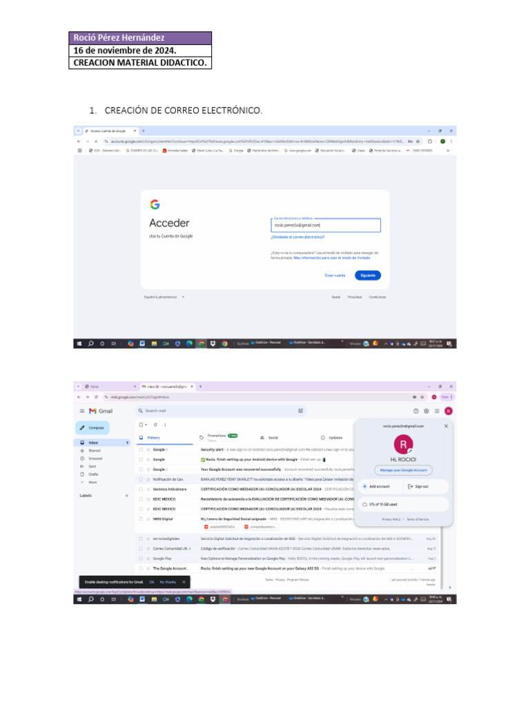 Evi1 Curso2 Rocio Perez Hernandez | PDF