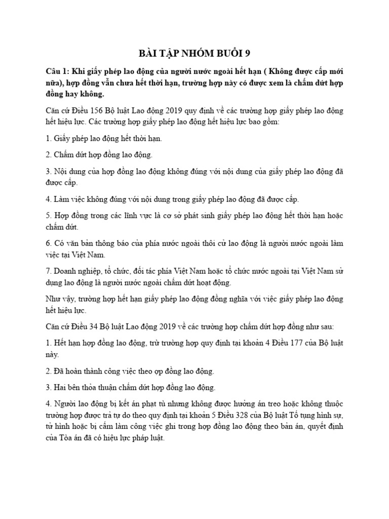 Qtnnl-Nhóm 5-Bu I 9 | PDF