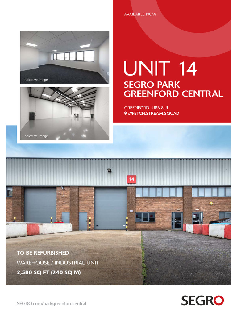 segro-park-greenford-central-unit-14 | PDF | Real Estate Investing ...