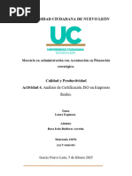 Toyota ISO | PDF | Calidad (comercial) | Toyota