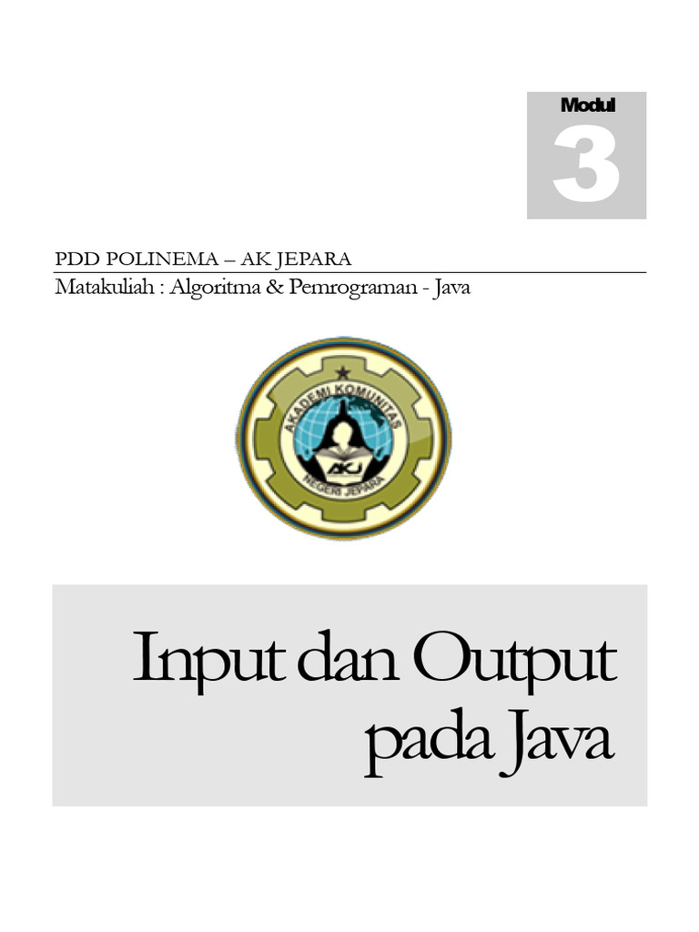 Modul 3 Materi Dan Praktek - Revisi | PDF