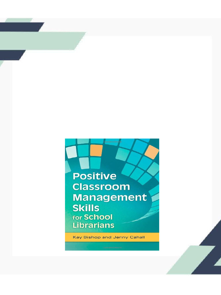 (Ebook) Positive Classroom Management Skills For School Librarians by ...