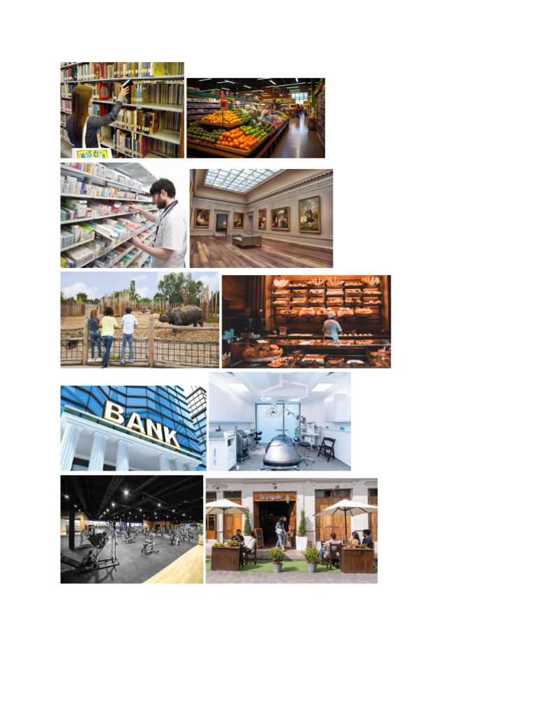 la relación de la conciencia sobre los lugares | PDF