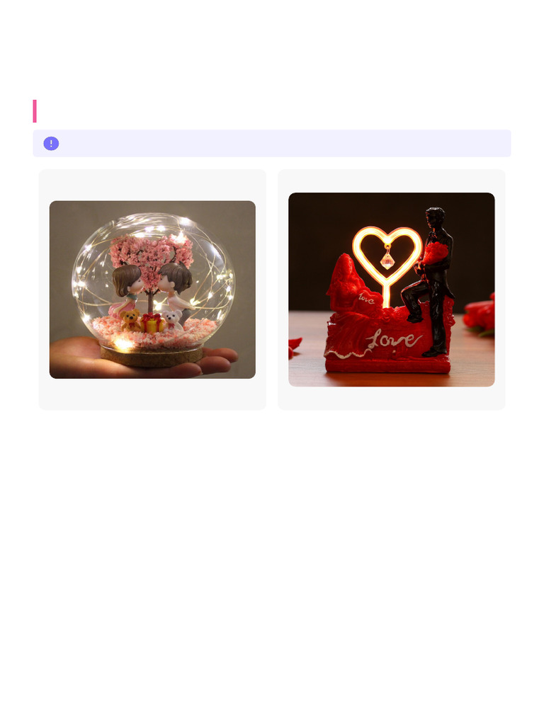 Love Gift Couple | PDF