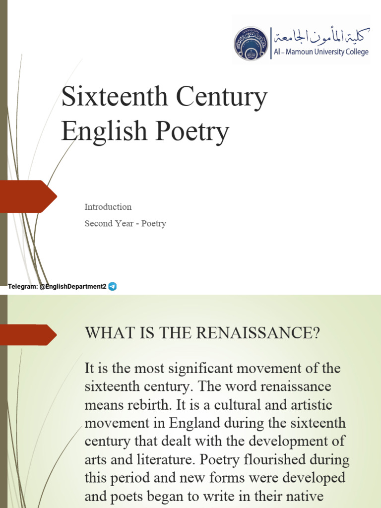 Introduction of Sixteenth Century (16th) 2-SBR | PDF | House Of Tudor