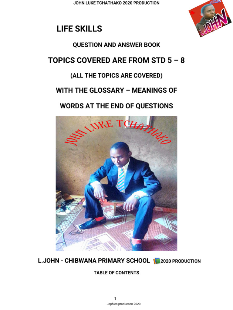 PDF Life Skills Answers N Questions | PDF | Management Of Hiv/Aids ...