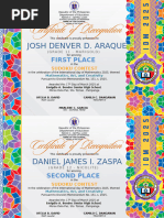 HRH Gyalsey Math Award Instructions | PDF | Mathematics | Cognition