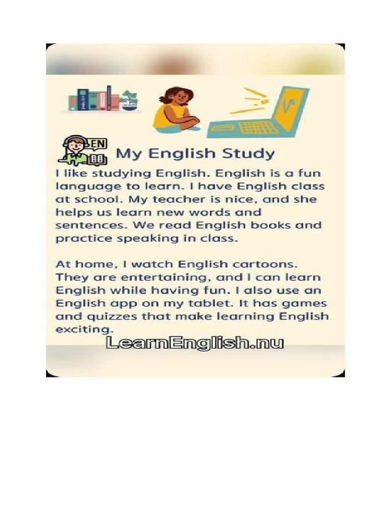 My English Study Pdf