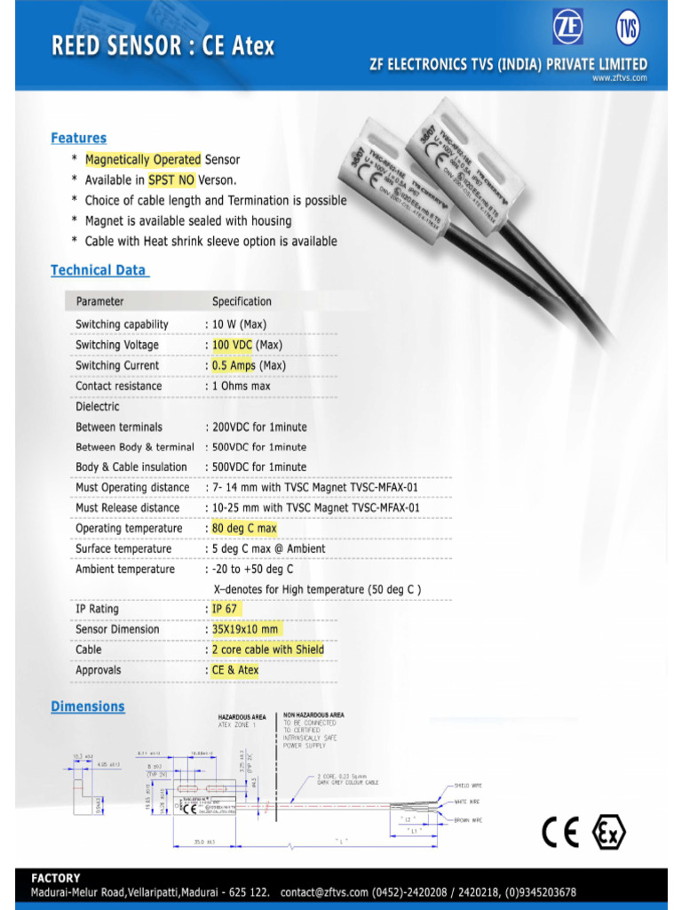 SMO 175 2024 - Datasheet | PDF