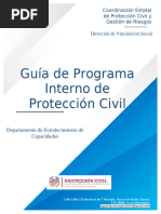 Registro de Programa Interno de Proteccion Civil | PDF | Gobierno