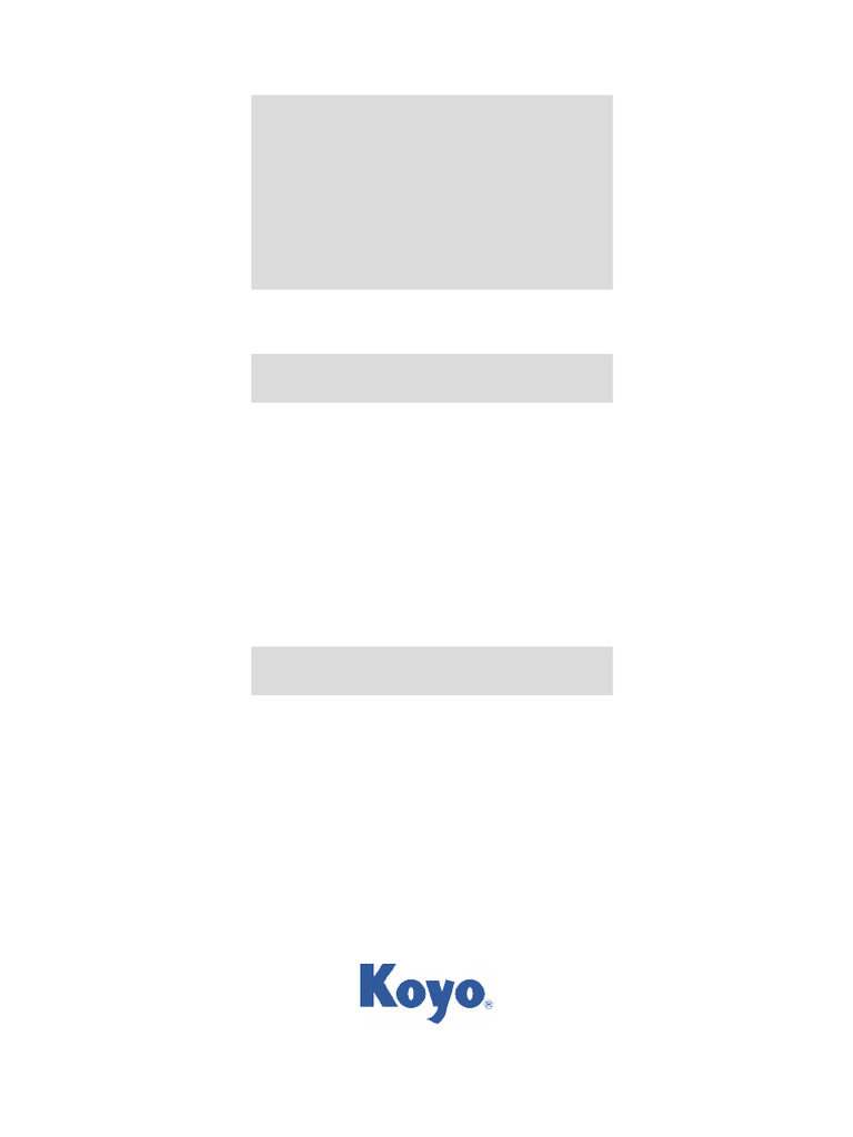 Koyo Screen Creator 5 Manual 2012 09 | PDF | Device Driver | Usb