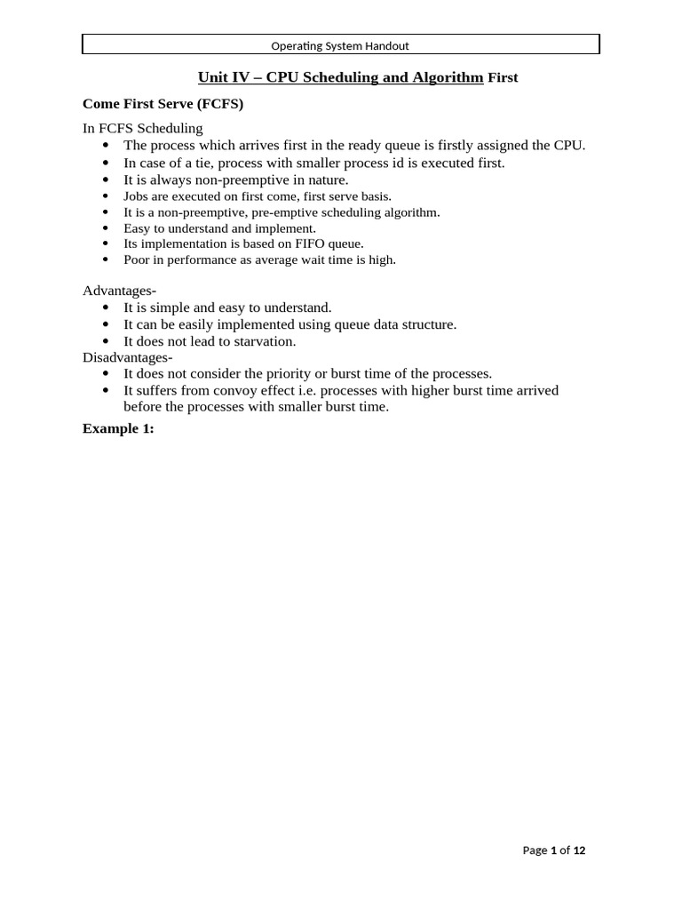 CPU-Scheduling SOLVED Problems FOR PRACTISE | PDF | Scheduling (Computing) | Applied Mathematics