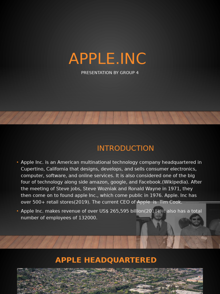 Overview of Apple Inc. and Products | PDF | Apple Inc. | Siri