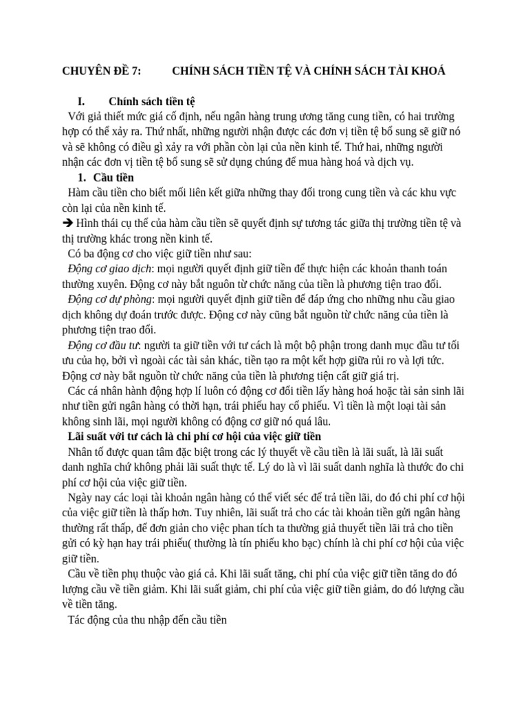 BT7 Trần Thuỳ Trang | PDF