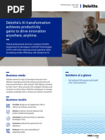 Deloitte Reports FY2024 Revenue - Deloitte Global | PDF ...