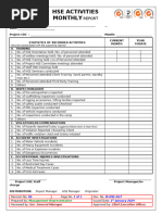 Monthly Report January 2025 | PDF