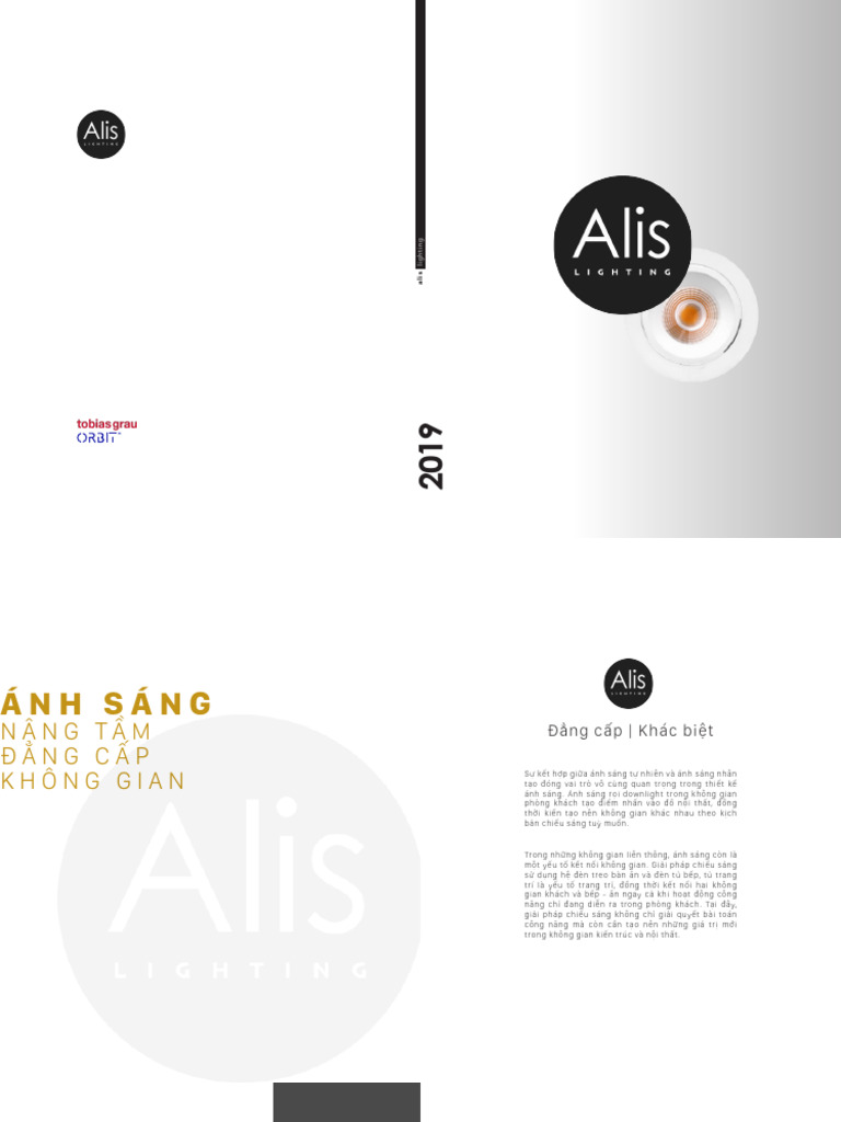 2019-Alis Lighting | PDF