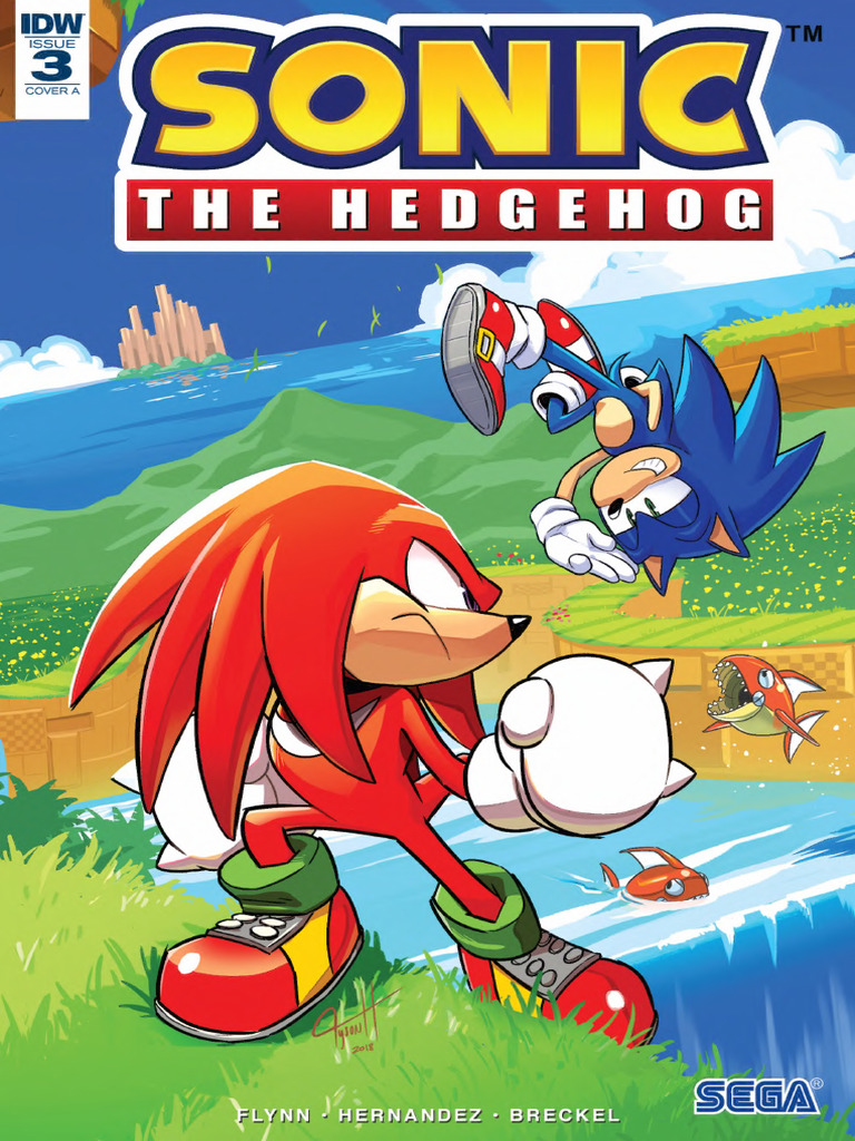 Sonic - IDW ISSUE 3 | PDF | Idw Publishing