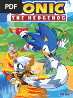 IDW Sonic The Hedgehog #25 Online Read | PDF | Comics | American Comics
