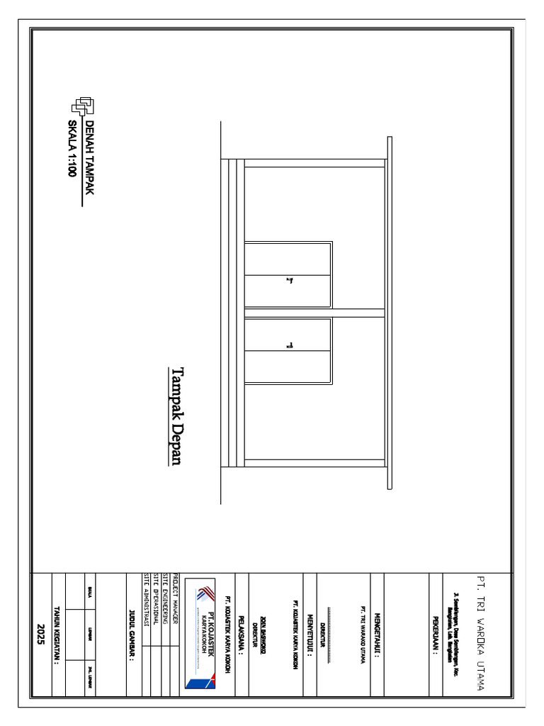 Rumah Trafo-3 | PDF