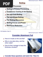 Plate Rolling Calculation Guide | PDF | Equations | Mechanical Engineering