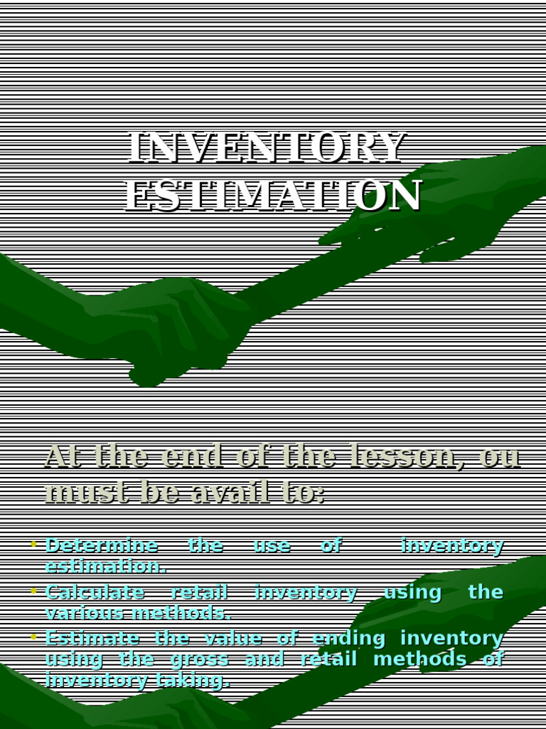 60 Inventory Retail Method | PDF | Cost Of Goods Sold | Inventory