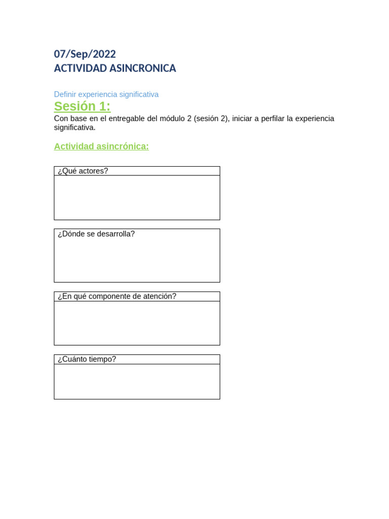 Componente 4 y 5 | PDF