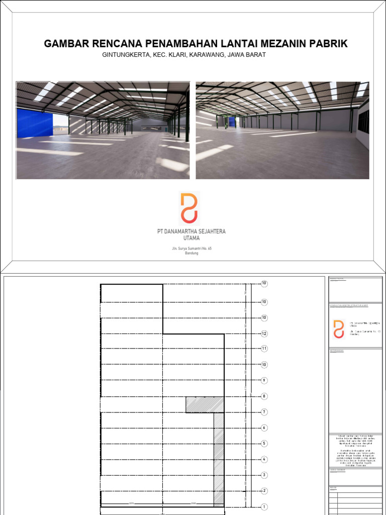 Rencana Penambahan LT - MZ | PDF