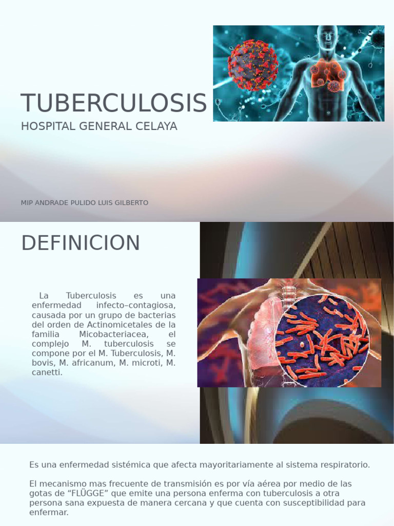 Tuberculosis | PDF | Tuberculosis | Enfermedades y trastornos humanos