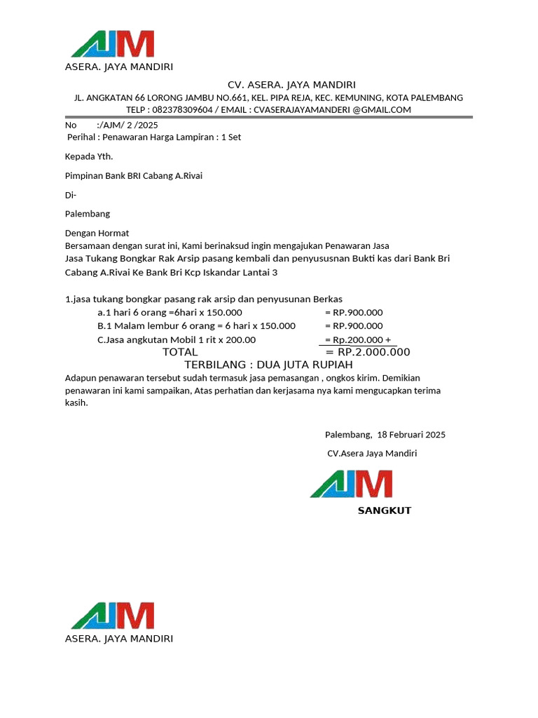 Asera Baru Pdf