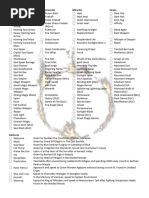 DS2 Boss Chart-Updated | PDF