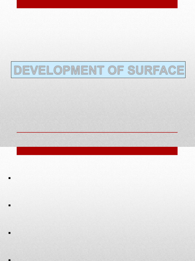 Surface Development Techniques for Solids | PDF | Triangle | Circle
