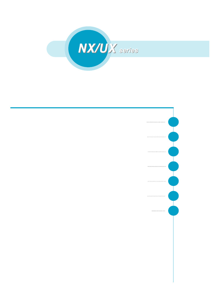NX9 Catalog | PDF