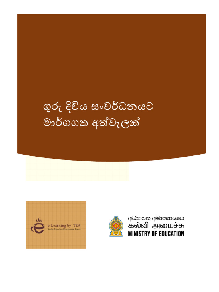 E Learning Modules | PDF