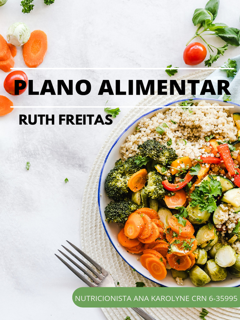 Plano Alimentar Ruth | PDF