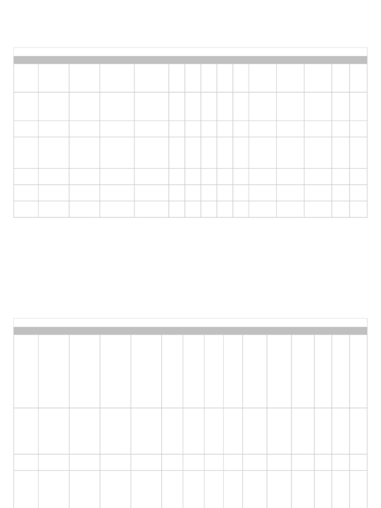 FSKTM Semester 2 Timetable 2024/2025 | PDF