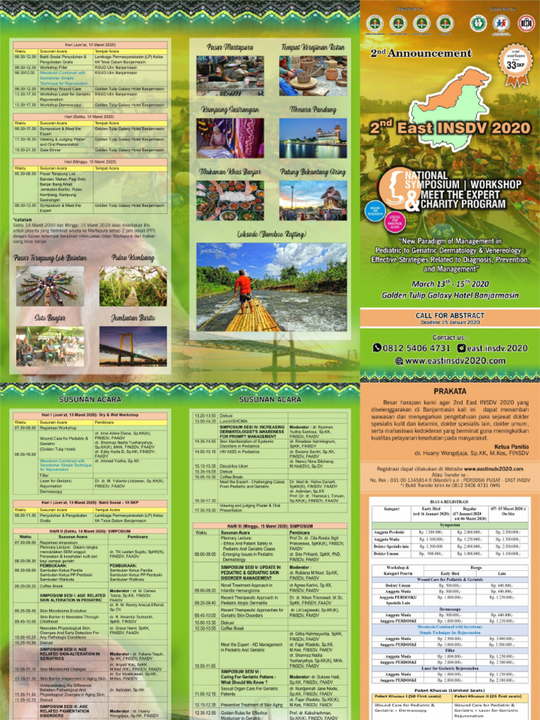 INSDV 2019 - Leaflet WISATA | PDF
