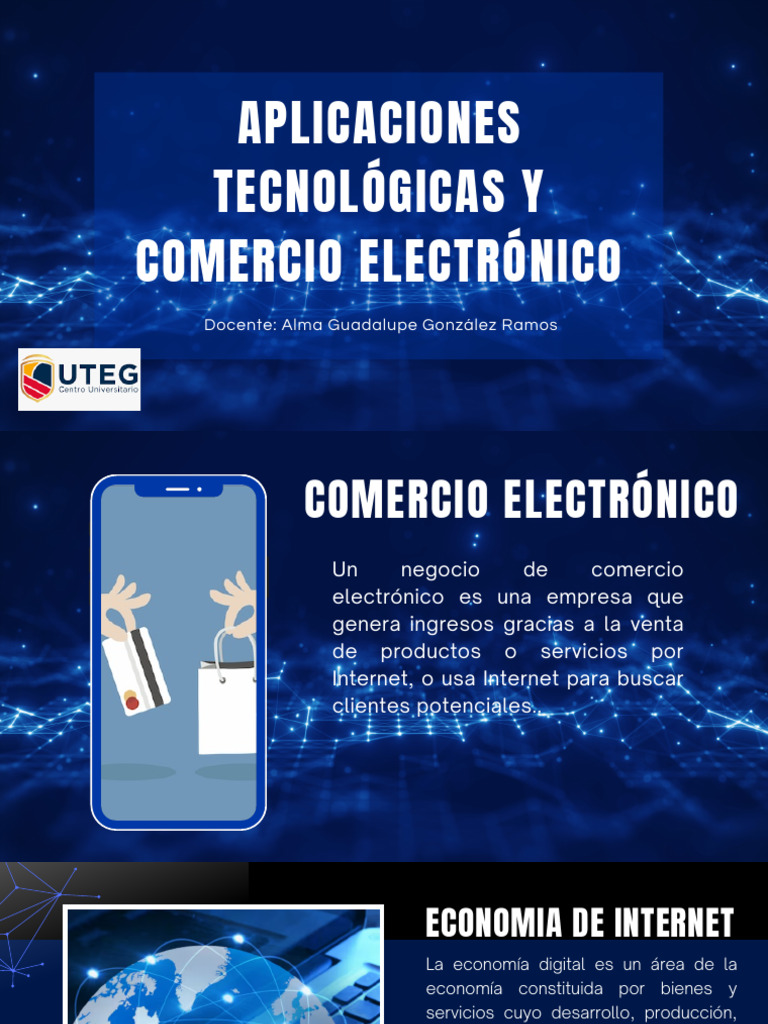 Comercio Electronico | PDF | Publicidad online | Comercio electrónico